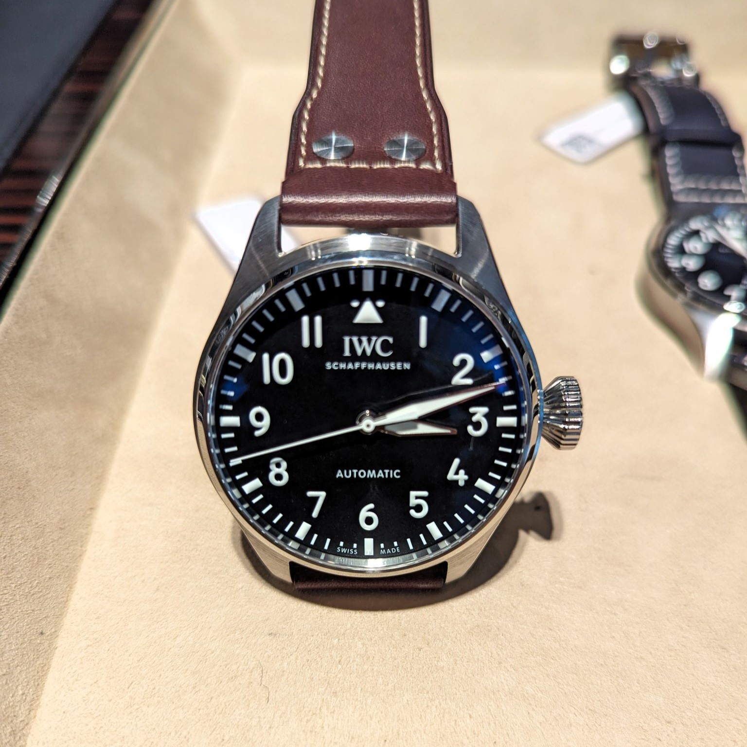 IWCビッグパイロット43（IW3293）は細腕こそカッコいいと思う！ | だれかの役に立つログ
